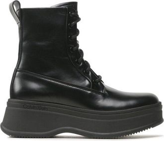 Calvin Klein Schnürschuhe Pitched Combat HW0HW01599 Schwarz
