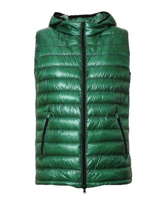Herno Manteau Rembourr&eacute; Vert Pour Homme