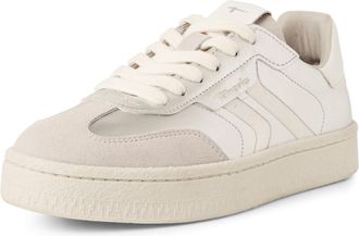 Tamaris Damen Sneaker Low Cut, metallic (Silver Comb), 41