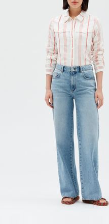 Claudie Pierlot Chemise ray&eacute;e