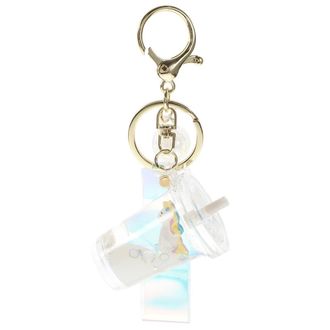 Valiclud Acryl Schl&uuml;sselanh&auml;nger Fl&uuml;ssigkeit Quicksand Design 13X5X3Cm Damen Taschenanh&auml;nger Zubeh&ouml;r F&uuml;r Auto Alltag