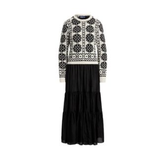 Ralph Lauren Robes - Femme - Robes - Multicolore - Taille: 40 FR