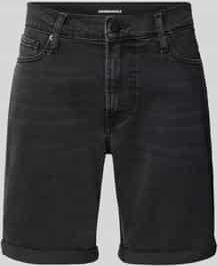 Armedangels Slim Fit Jeansshorts aus Baumwoll-Mix Modell NAAILO