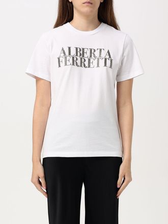Alberta Ferretti T-Shirt ALBERTA FERRETTI Femme couleur Noir