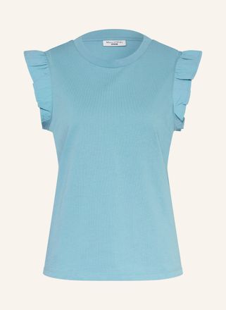 Marc O'Polo Denim Marc Opolo Denim Top Mit R&uuml;schen blau