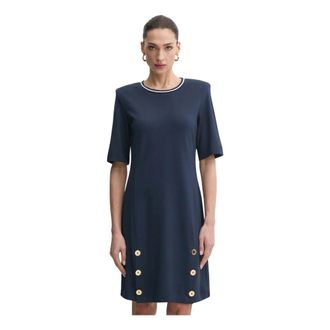 Liu Jo Damen, Kleider, Blau, XSGr&ouml;&szlig;e