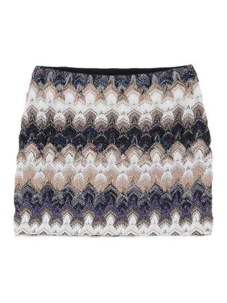 Missoni Mini Jupe - Multicolore