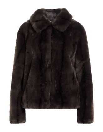 Silvian Heach JACKEN & M&Auml;NTEL - Shearling- & Kunstfell auf YOOX.COM