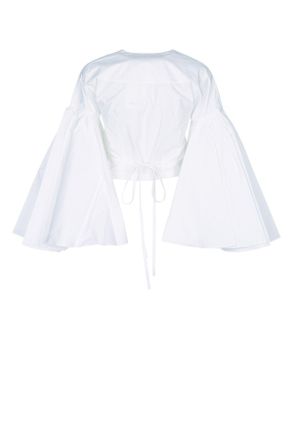 Jacquemus Womens Le Cache Coeur Paysan White Principal:cotton Maglieria Sweater