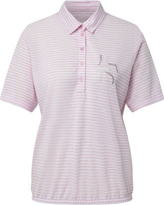 Rabe T-Shirt Gestrickter Ringel in Rosa für Damen