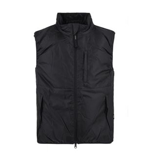 Aspesi Blaue Jil Weste Leichtes Nylon - - Jackets - Herren - Blau - XL