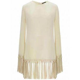 Taller Marmo Claudia Kleid - - Dresses - Damen - Wei&szlig; - 2XS