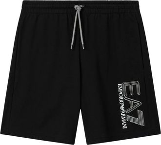 Emporio Armani Emporio Armani Ea7, Homme, Shorts, Noir, Taille: S Sweat Shorts