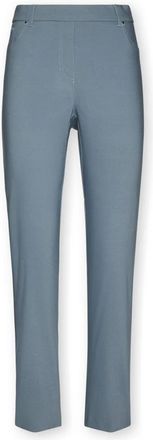 Elena Miro Femme, Pantalons, Gris, Taille: 44 FR Pantalon slim &agrave; enfiler