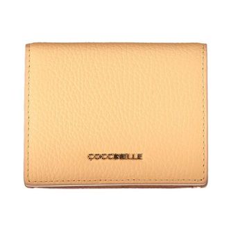 Coccinelle Leder-Geldb&ouml;rse mit mehreren F&auml;chern - - Accessories - Damen - Orange - ONE SIZE