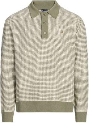 Faguo gemischter Wollpullover - Grün