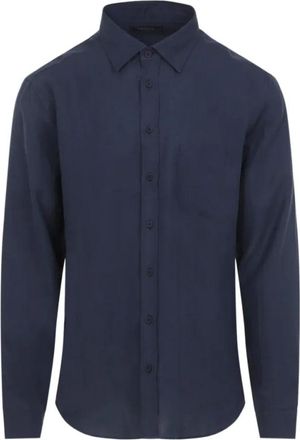 Sease Sease, Homme, Chemises, Bleu, Taille: M Camicia Classica BD