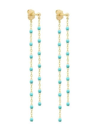 Gigi Clozeau boucles doreilles pendantes Classic Gigi en or 18ct