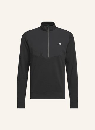 adidas ultimate365+ Course Control Hybrid Quarter-Zip Sweatshirt schwarz