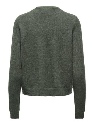 Only Carmakoma Strickjacke CARPRINCESS LS SHORT CARDI NOOS Viskosemischung