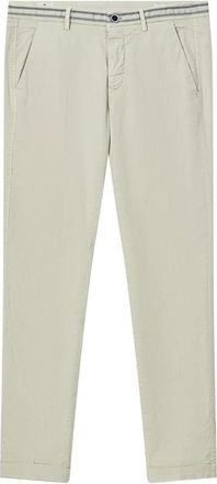 Mason's Homme, Pantalons, Beige, Taille: 2XL Pantalon Chino Slim-Fit