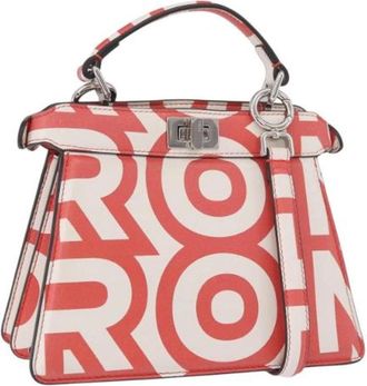 Fendi Pre-owned Sac &agrave; main vintage - Femme - Pre-owned - Rouge - Taille: ONE Size