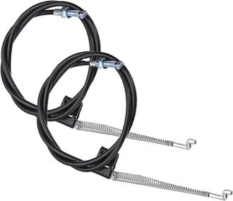 Lurrose 2 St&uuml;ck Teiliges Zugfeder Sofa und Sessel Langlebiger Aluminium liegestuhl ersatzgriff mit Schwarzem Federschalter Einfache Montage f&uuml;r Relaxsessel un