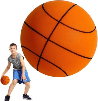 Generic Leiser Basketball | Quiet Balls Spielzeug Silent Ball Safe - Trainingsball sto&szlig;fester Trainingsball f&uuml;r Patios Spielzimmer Stadien Hof