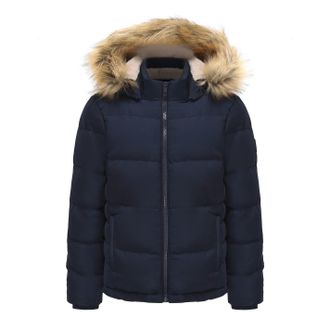 SoulCal&Co SoulCal - Bubble Steppjacke f&uuml;r Damen (Marine)