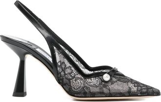 Jimmy Choo London Damen, Schuhe, Schwarzk, 39 EUGröße