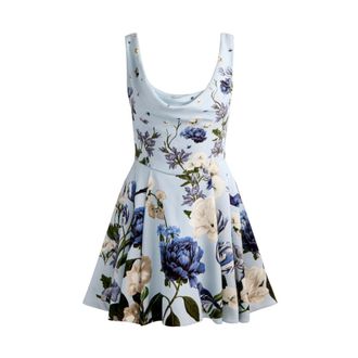 Alice & Olivia Damen, Kleider, Mehrfarbig, 2XSGr&ouml;&szlig;e