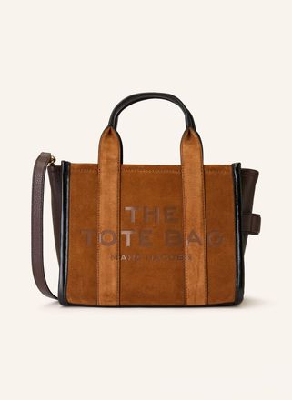 Marc Jacobs Shopper The Suede Small Tote Bag braun