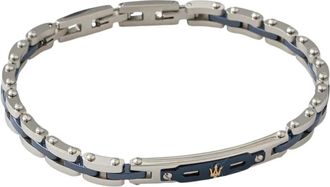 Maserati Homme, Accessoires, Gris, Taille: ONE Size Bracelets