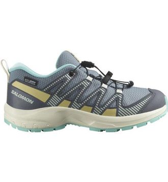 Salomon XA Pro V8 WP J - Trailrunning Schuhe - M&auml;dchen