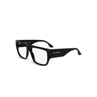 Karl Lagerfeld Homme, Accessoires, Noir, Taille: 56 MM Kl6198 001 Optical Frame