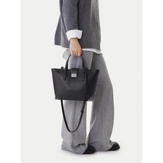 Karl Lagerfeld Handtasche KARL LAGERFELD B1W30256 Schwarz