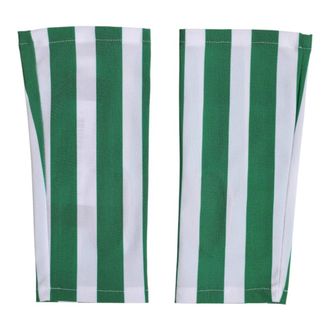 Dolce & Gabbana Nylon Fingerlose Handschuhe in Handgelenkl&auml;nge - - Accessories - Damen - Gr&uuml;n - ONE SIZE