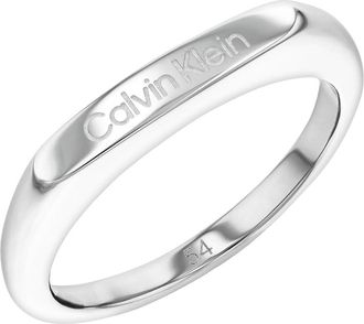 Calvin Klein Ring für Damen Kollektion FACETED aus Edelstahl - 35000187D