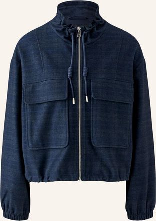 Oui Jacke blau