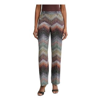 Missoni Straight Hosen - - Trousers - Damen - Mehrfarbig - M