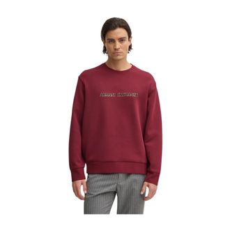 A|X Armani Exchange Sweatshirt - - Sweatshirts & Hoodies - Herren - Rot - 2XL