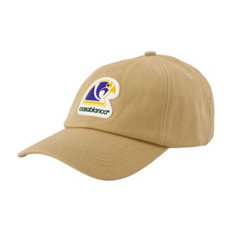 Casablanca Unisex A-Hat-002-04 Baseball Cap Beige Cotton