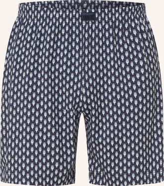 Mey Mey Schlafshorts blau