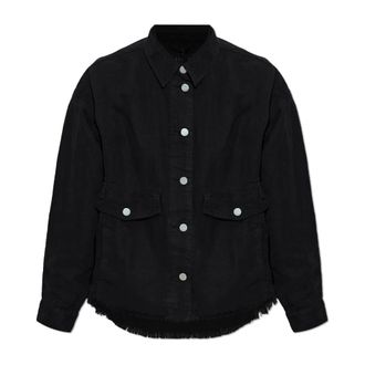 AllSaints Hettie Shirt - - Blouses & Shirts - Damen - Schwarzk - XS