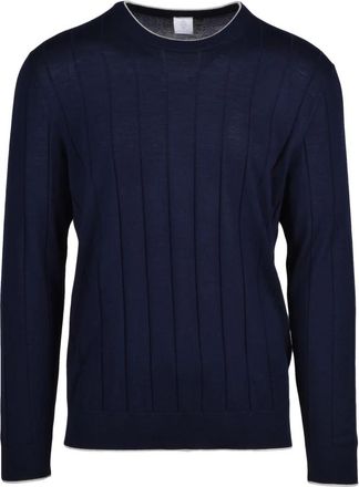 Eleventy Herren, Strickwaren, Blau, XLGr&ouml;&szlig;e