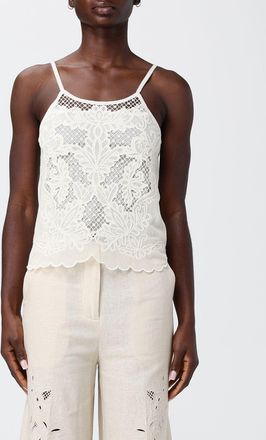 Twinset Top TWINSET Femme couleur Blanc