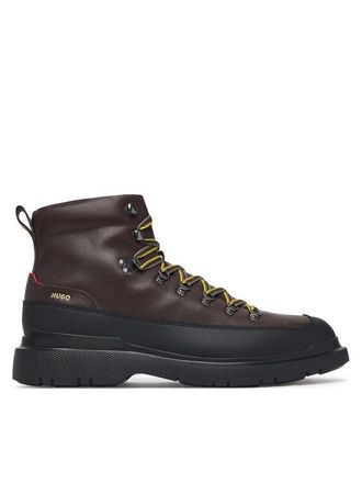 HUGO BOSS Schn&uuml;rschuhe Nash 50573108 Dunkelbraun