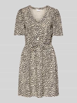 Vila Minikleid aus Viskose mit kurzer Knopfleiste Modell GRACE