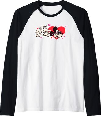 Disney Valentines Day Lil Bro Gift Family Matching Trip Raglan