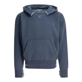 Our Legacy Relic Hoodie - - Sweatshirts & Hoodies - Herren - Blau - M